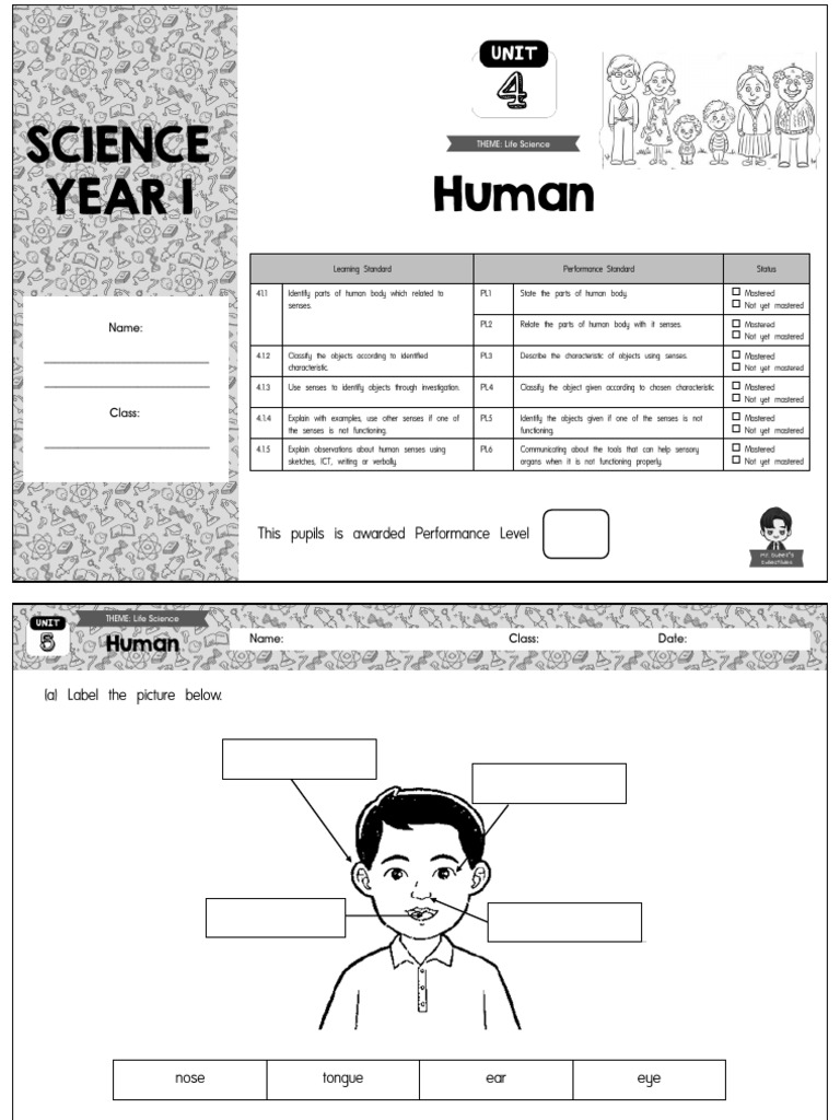 Unit 4 - Human | PDF | Science & Mathematics