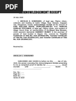 Credit Card Acknowledgement Form | PDF