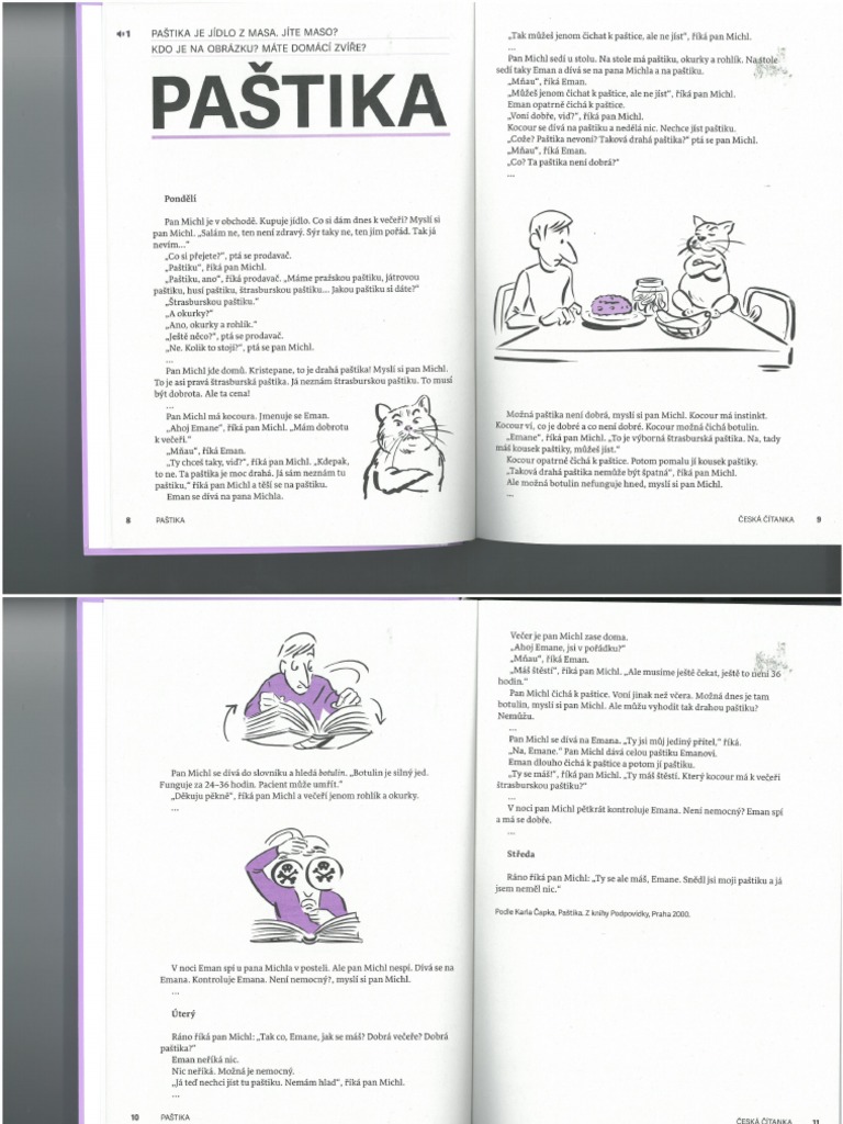 Cesk'a C'itanka 1 (Pastika) | PDF