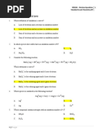 2-5 Redox Reactions Practice Worksheet With Answers | PDF | Redox | Electrochemistry