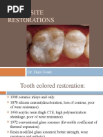 Class III Composite Restoration Steps | PDF | Technology & Engineering