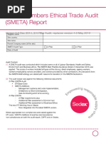 SMETA Standard Update For 2024 | PDF | Occupational Safety And Health | Employment
