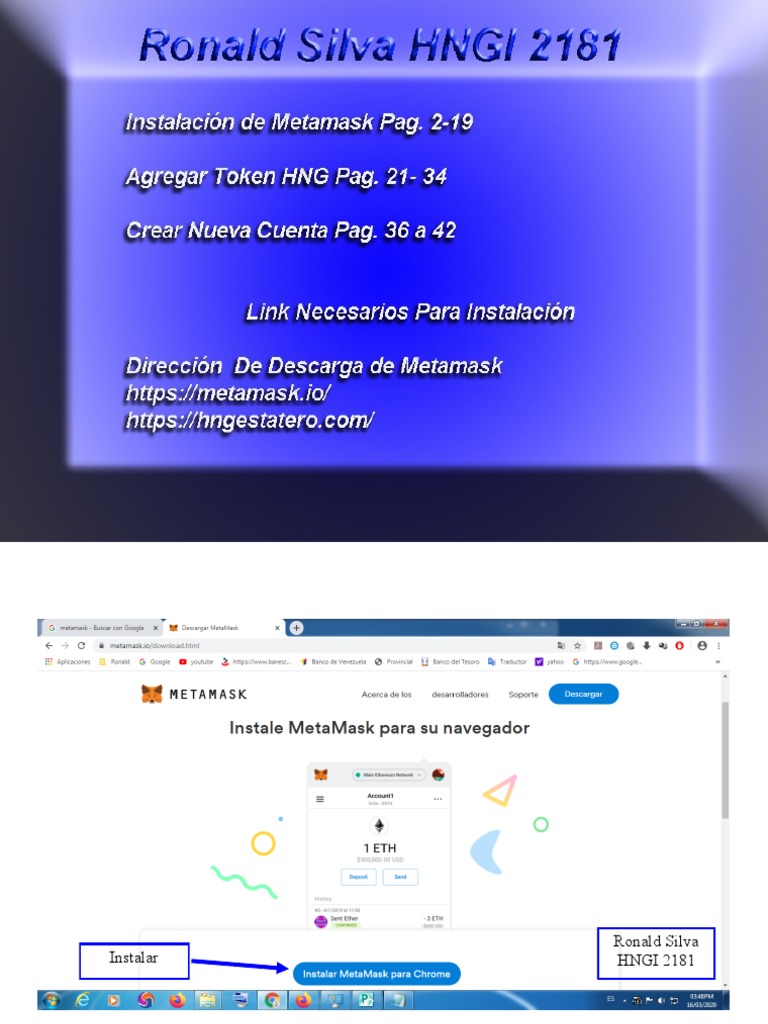 Metamask | PDF | Deportes | Ocio