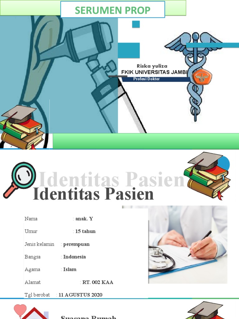 Analisis Kasus Serumen Prop pada Remaja | PDF