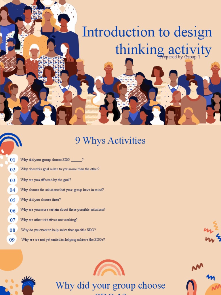 Introduction To Design Thinking Activity | PDF | Poverty | Poverty ...