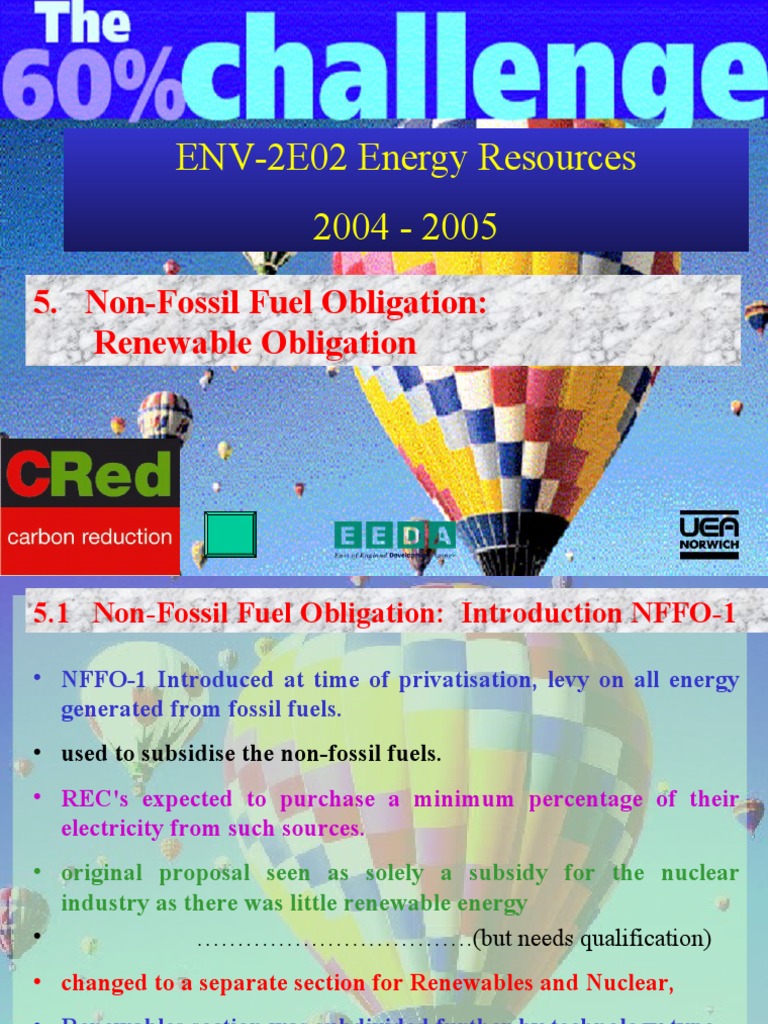 Notes | PDF | Renewable Energy | Wind Power