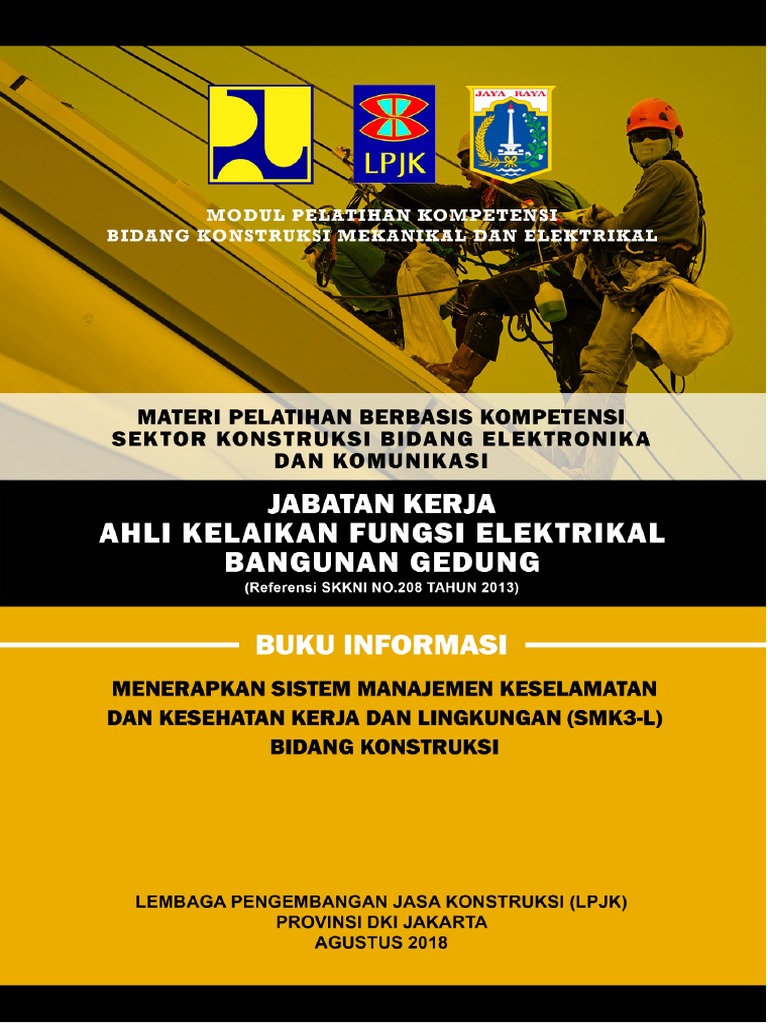 01-BI 01 Menerapkan SMK3L Bidang Konstruksi | PDF