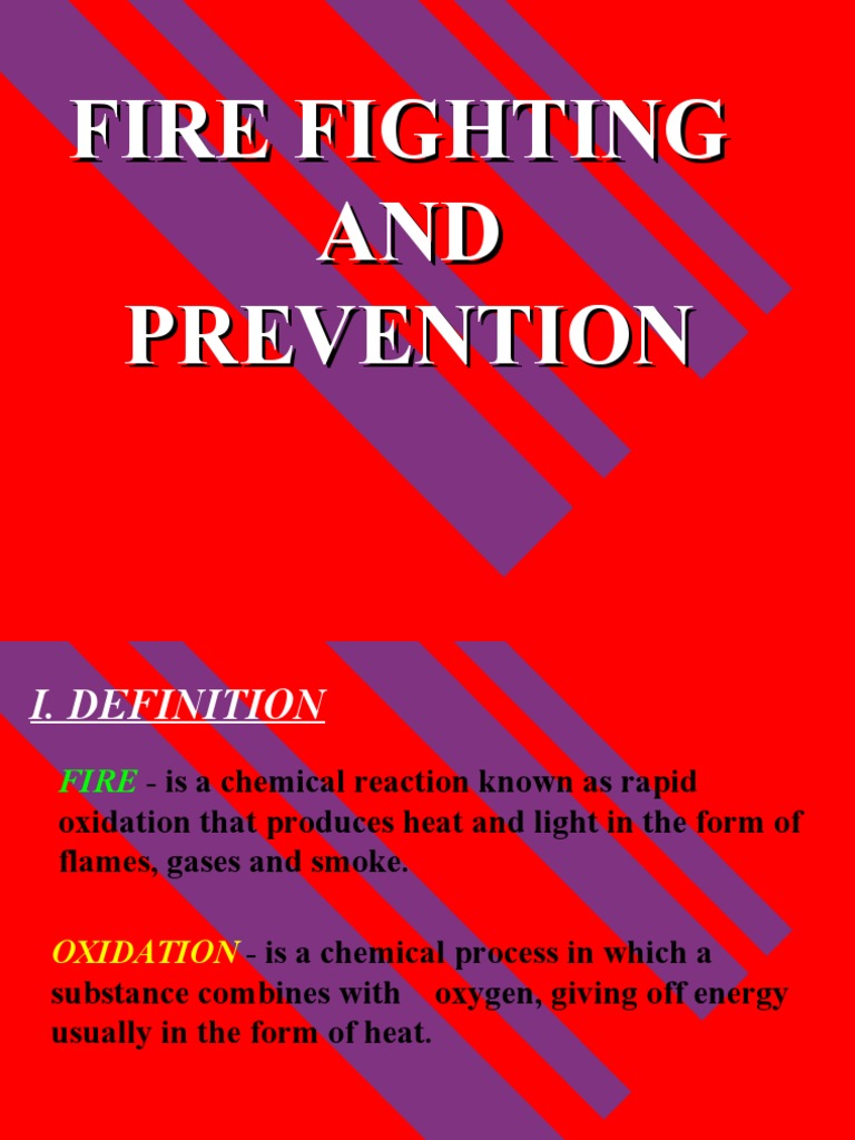 Fire Fighting AND Prevention | Download Free PDF | Fires | Firefighting