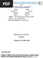 Uniform To Frame Loads SAP 2000 TUTORIAL | PDF