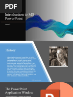 MS Word MODULE 2 | PDF | Microsoft Word | Window (Computing)