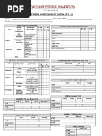 Convict Conditioning Charts | PDF | Arm | Musculoskeletal System