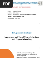Fragnet Schedules Can Make Your Delay Analysis More Precise and ...