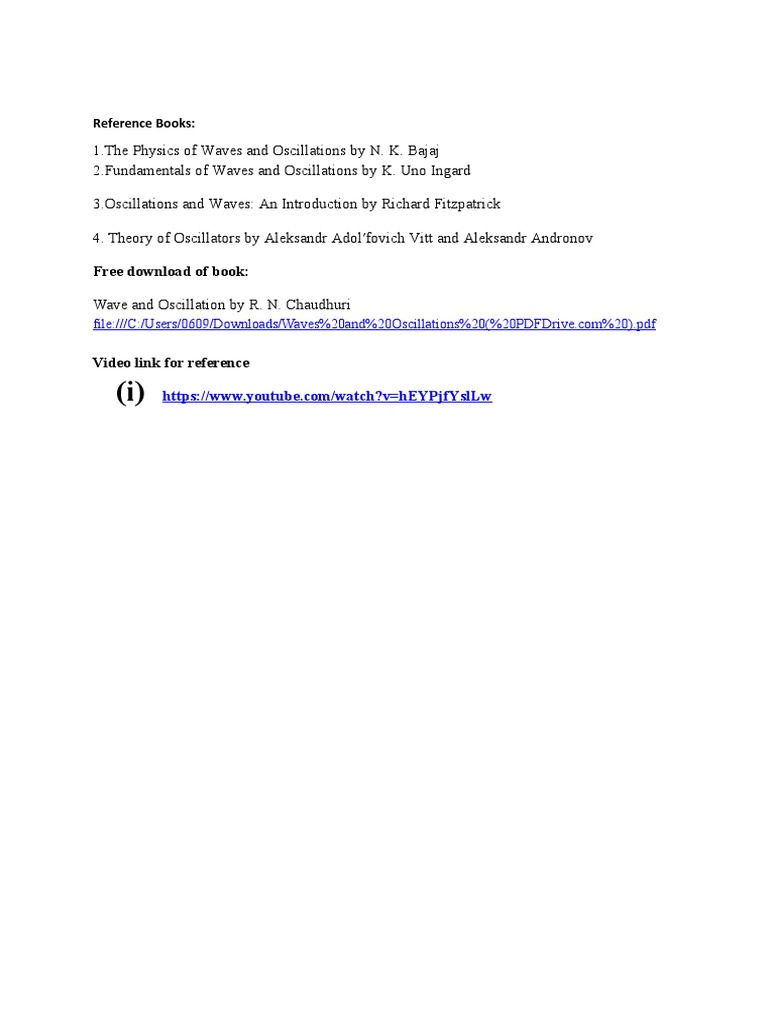 Free Download of Book:: Reference Books | PDF