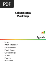 Kaizen Event Charter Template | PDF