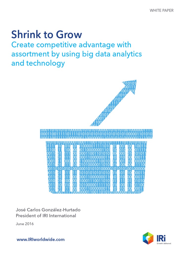 Shrink To Grow - WP - FINAL V8 | PDF | Retail | Analytics