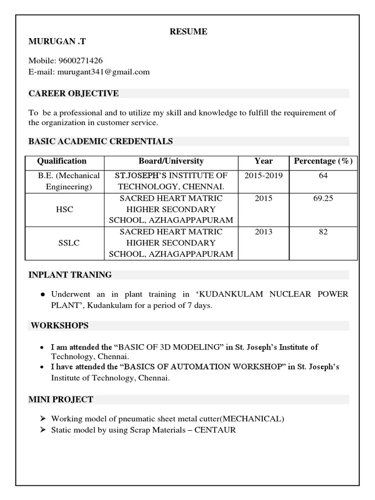 A Well-Rounded Mechanical Engineer Seeks New Opportunities | PDF