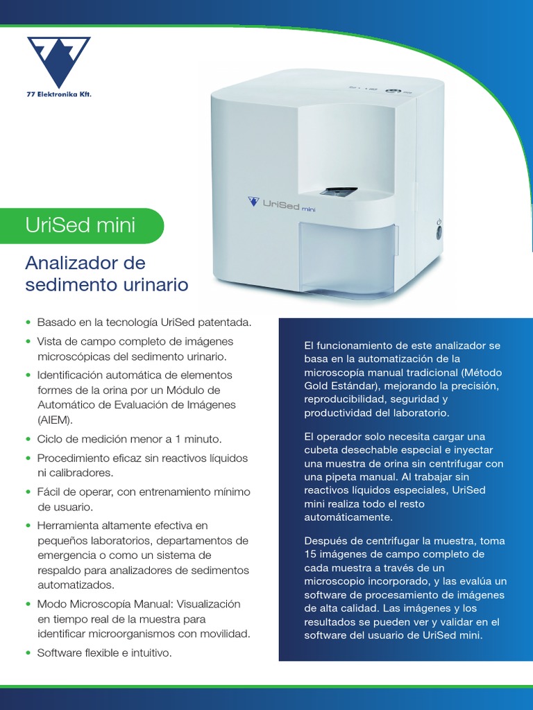 Folleto UriSed Mini Muestra PDF | PDF | Software | Informática y ...