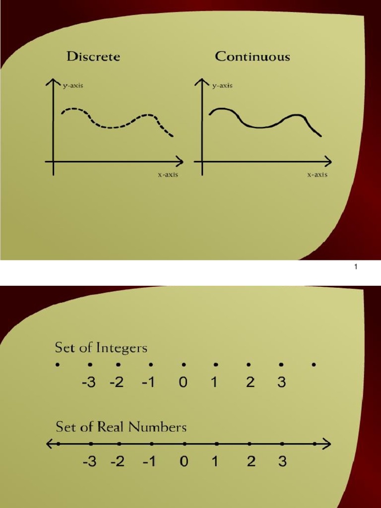 Discrete Continuous - 5a | PDF