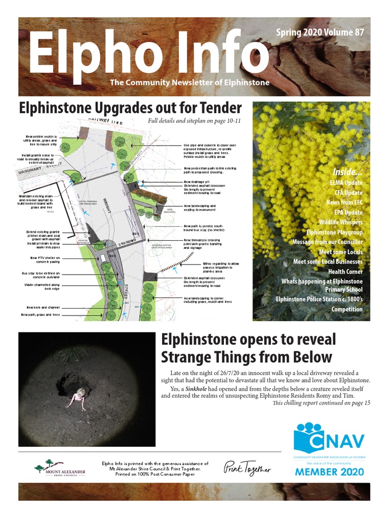 Elpho Info Vol87 September 2020 - Spring | PDF | Carbon Offset ...