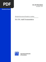 Isa 200 | PDF | Audit | Auditor's Report