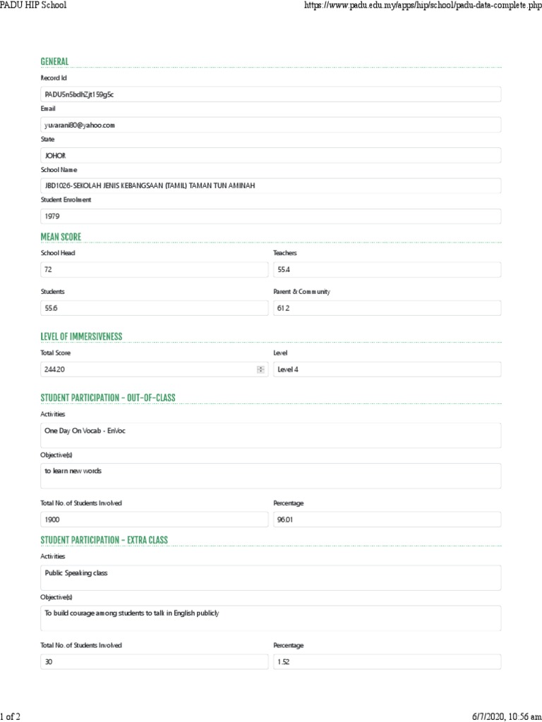 Hip Report Pdf Pdf Educational Organizations The United States