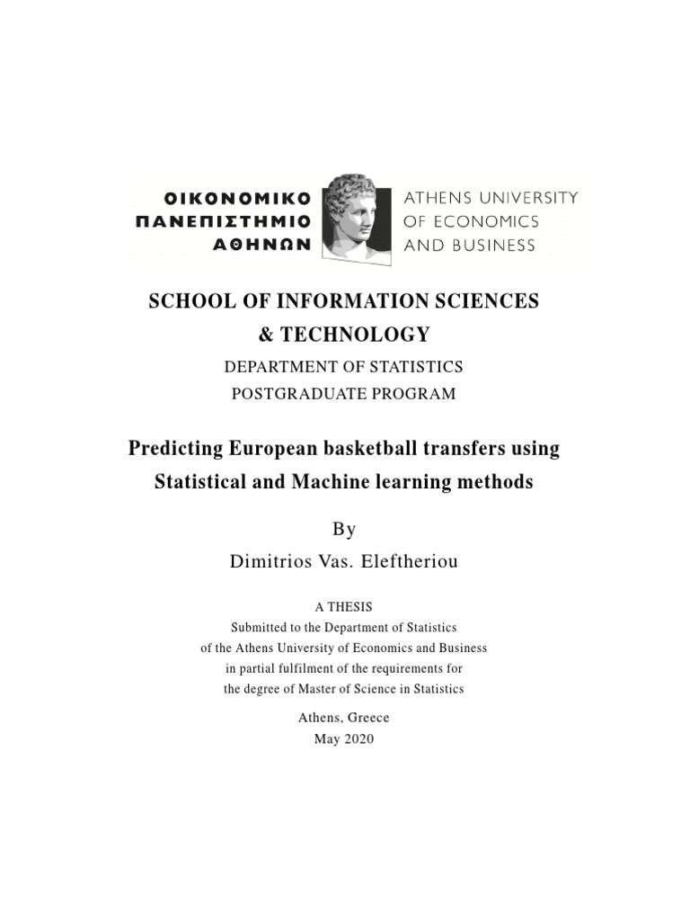 Thesis PDF | PDF | Data Science | Errors And Residuals