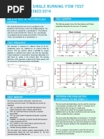 VW-1 Flame Test Overview and Standards | PDF