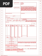 Air Waybill Form - Printable Template | PDF | Trade | Business