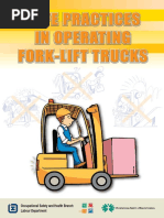 Forklift Obstacle Course Layout Guide | PDF