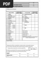 Plastering Checklist | PDF | Masonry | Plaster