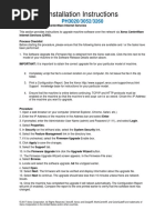 Versalink Firmware Installation v7 | PDF | World Wide Web | Internet & Web