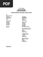 Certificate of Unavailability Sample | PDF | Business | Finance & Money ...