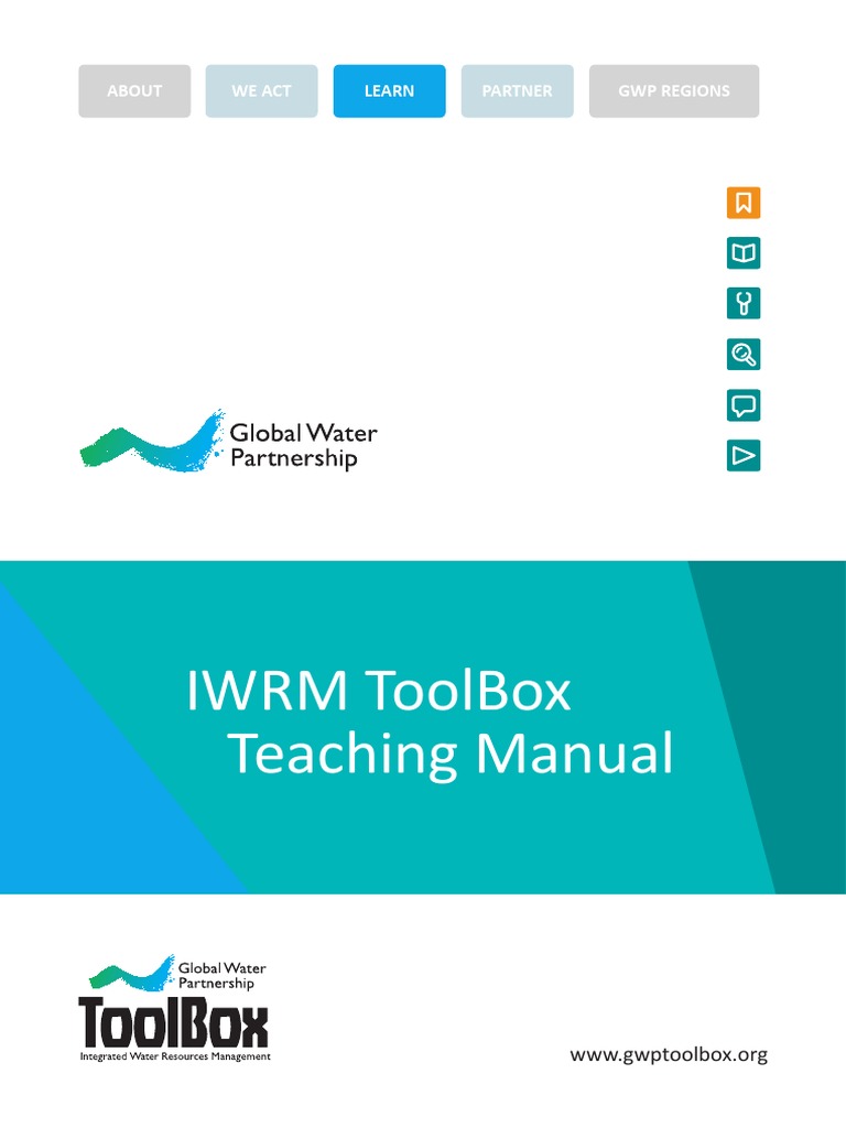 IWRM Toolbox Teaching Manual | PDF | Teaching Method | Lecture
