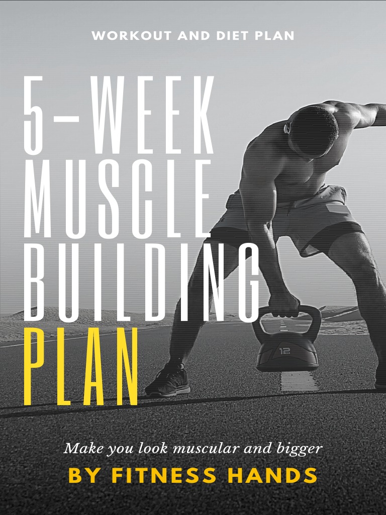 5 Week Workout Plan | PDF | Foods | Food And Drink