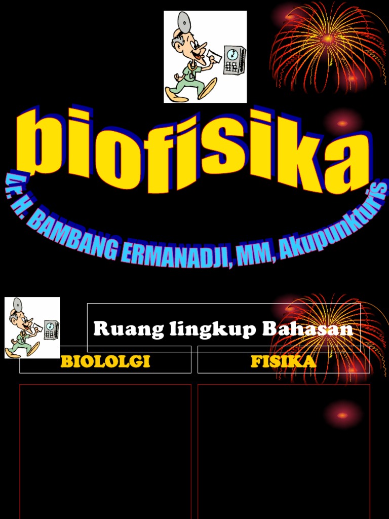 BioFisika PDF | PDF | Kesehatan Holistik | Sains & Matematika