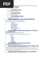 Adobe Premiere Pro Cs6 Serial Number Download | PDF | Adobe Photoshop ...