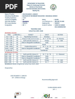 GST Forms (Phil-IRI-Form-1A - and - 1B) | PDF