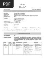 Dot Chemical Segregation Chart | PDF