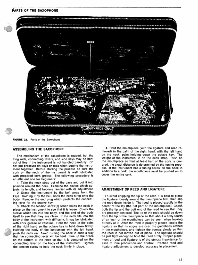 Sax Book PDF | PDF | Saxophone | Tenor Saxophone