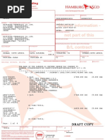 Bill of Lading CCL Cargo Container Line - CANS19058826 | PDF | Freight ...