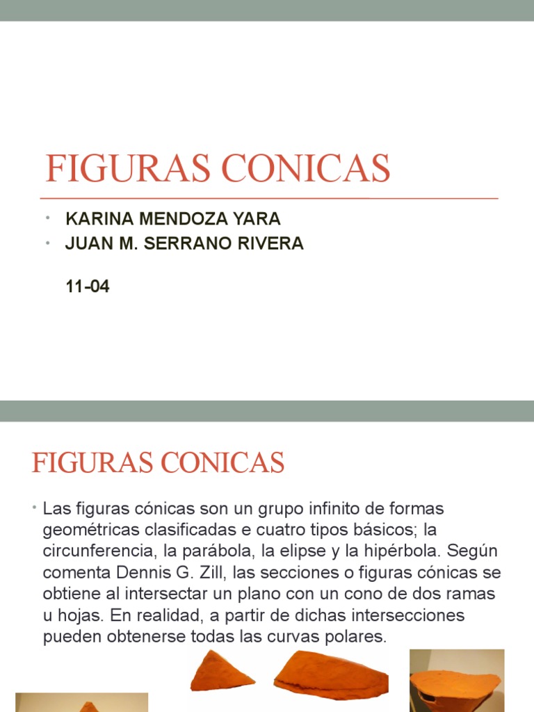 Figuras Conicas | PDF