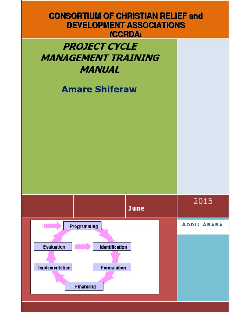 PCM Manual Final - Doc 2015 PDF | PDF | Needs Assessment | Project ...