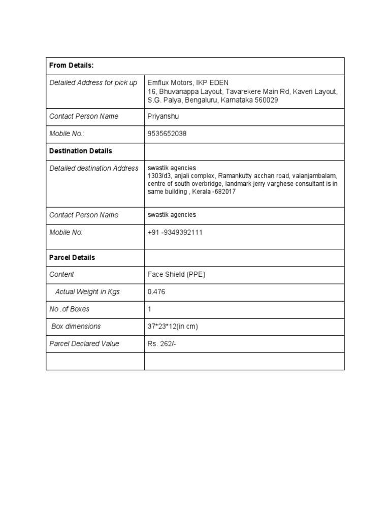 Swastik Agencies | PDF