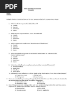 BPP Test With Tos | PDF | Baking | Flour