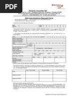 Form ISR-4: Request For Issue of Duplicate Certificate and Other ...