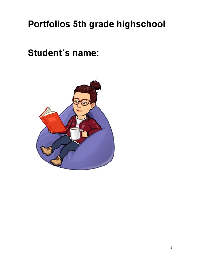 Portfolios 5th Grade Highschool | PDF | Video Games | Stereotypes