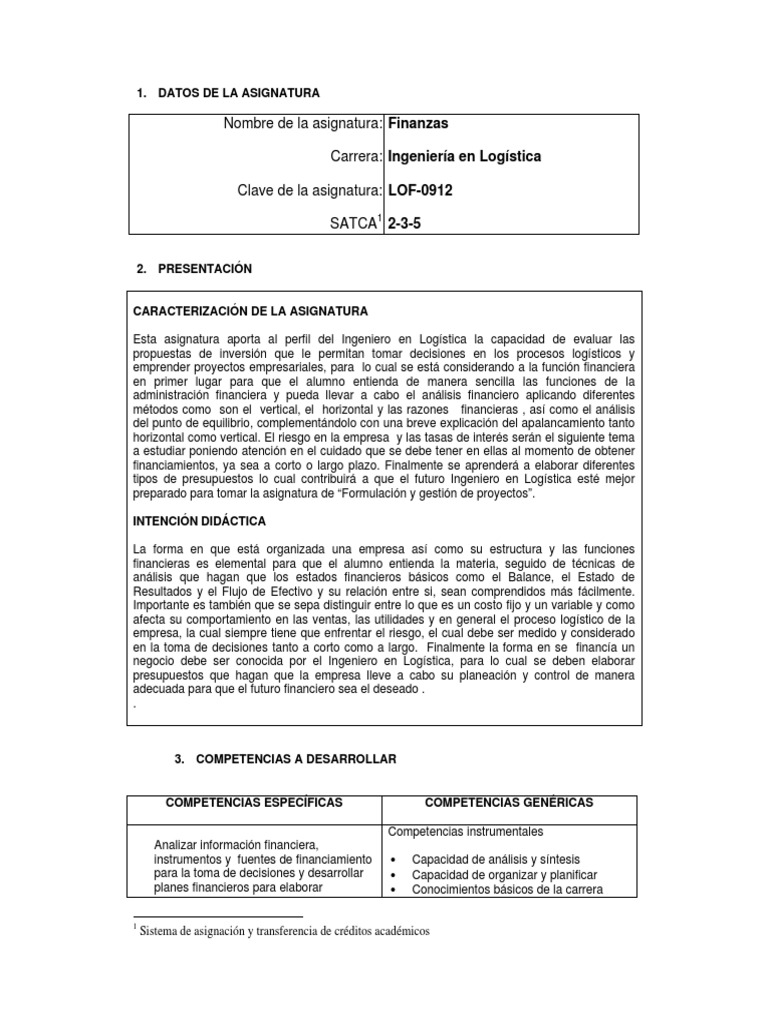 Finanzas Logistica PDF | PDF | Apalancamiento (Finanzas) | Presupuesto