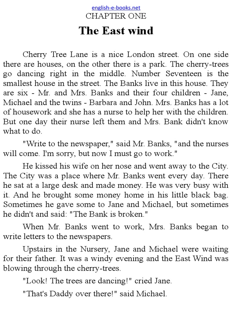 Mary Poppins-Travers P L | PDF | Nature