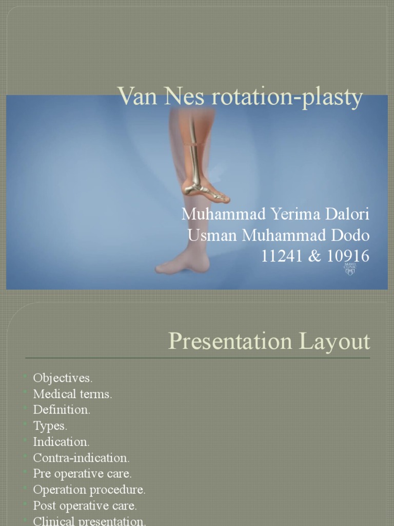 Van Nes Rotation-Plasty-1 | PDF | Prosthesis | Amputation