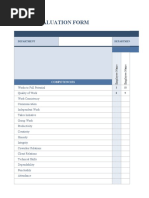 Group Evaluation Form Template: Click Here To Create in Smartsheet ...